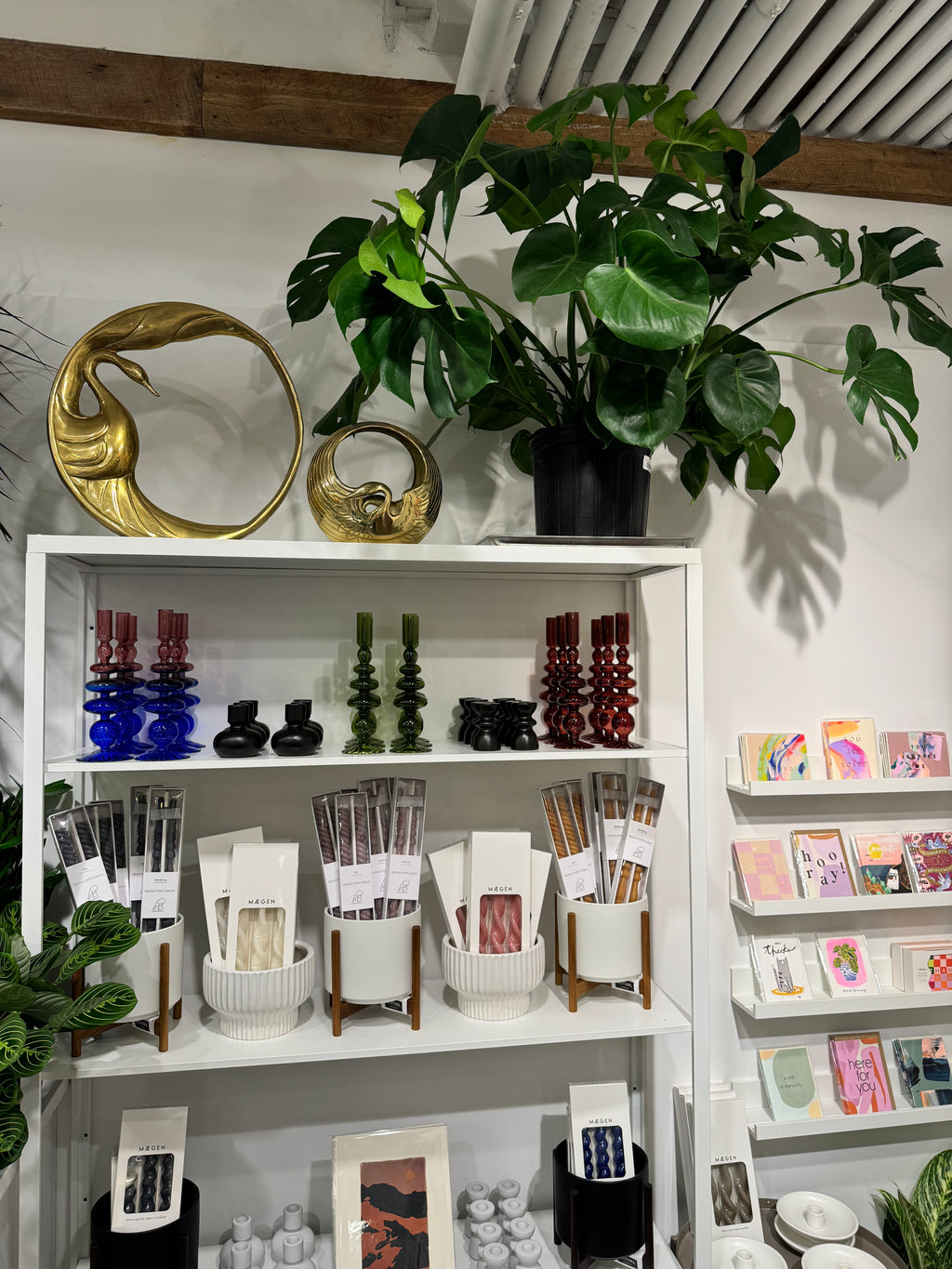 Vintage Dolbi Brass Swan – Jungle & Loom