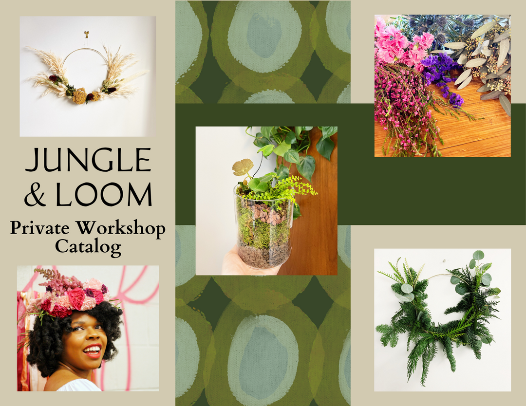 Private Workshops – Jungle & Loom