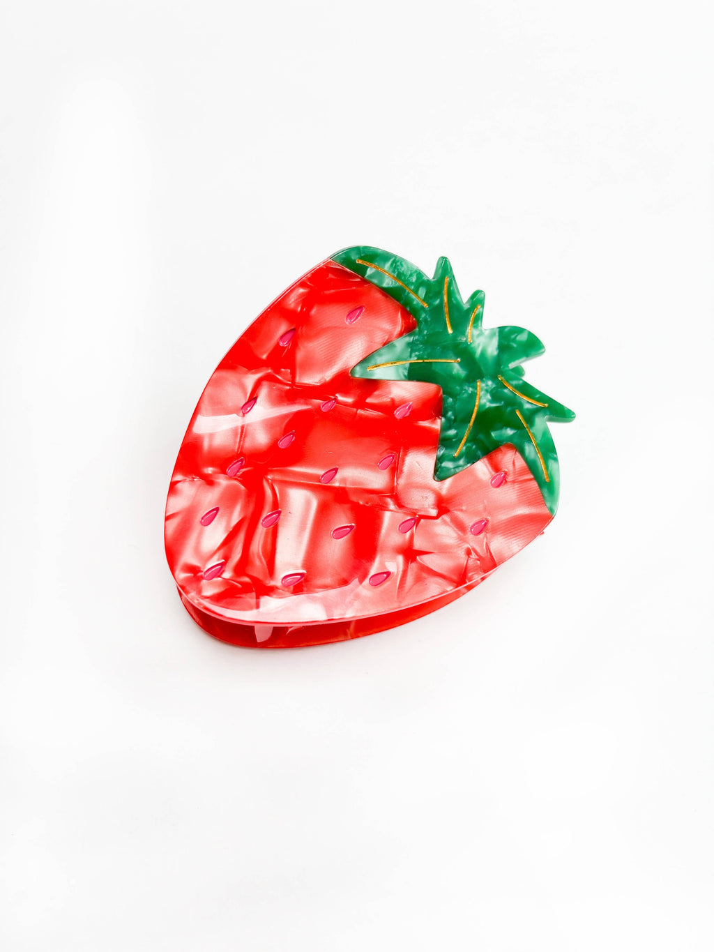 Strawberry Hair Clip – Jungle & Loom